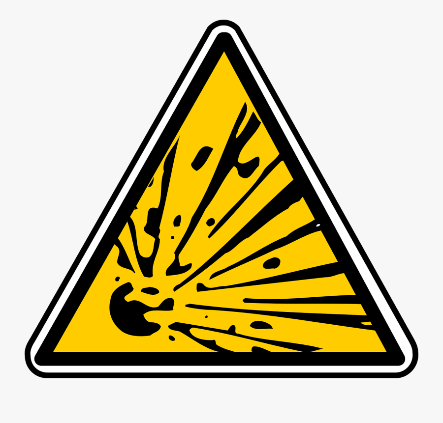 Explosion Sign Png , Free Transparent Clipart - ClipartKey