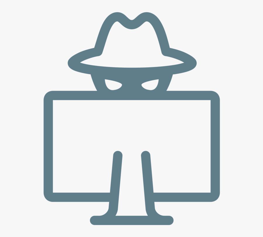 Hacker Security Computer Social Icons Free Clipart - Hackers Png , Free ...