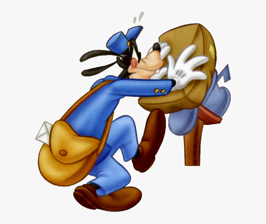 Goofy Mailman , Free Transparent Clipart - ClipartKey