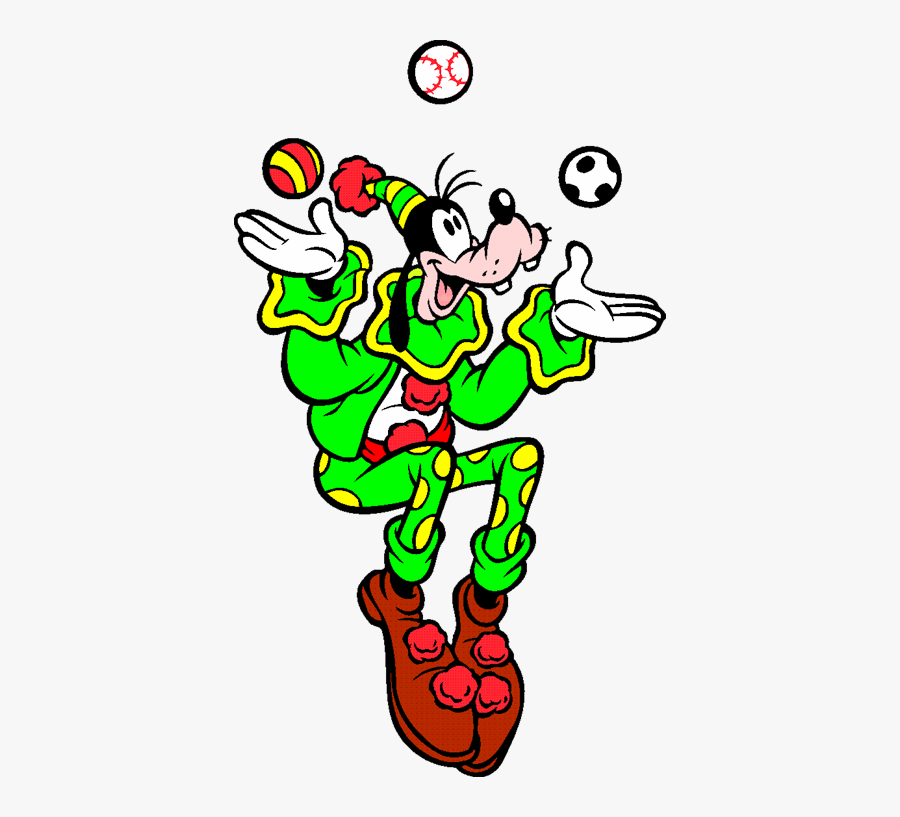 Goofy Disney Clipart , Png Download - Juggling Goofy Disney , Free ...