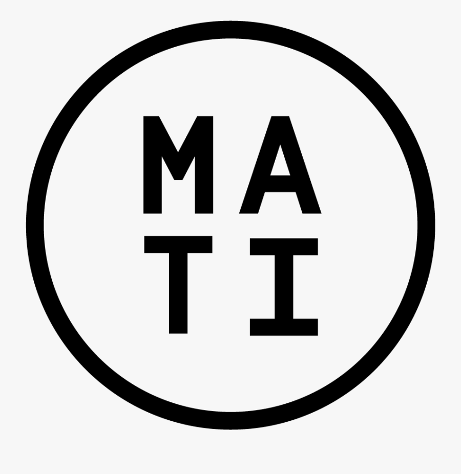 Mati Logo Black - Circle , Free Transparent Clipart - ClipartKey