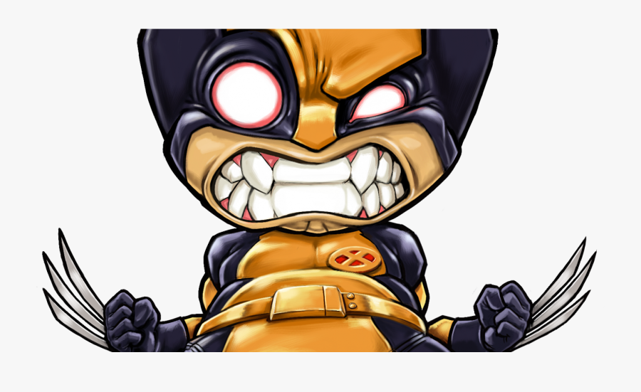 Transparent Wolverine Png - Wolverine Chibi , Free Transparent Clipart ...