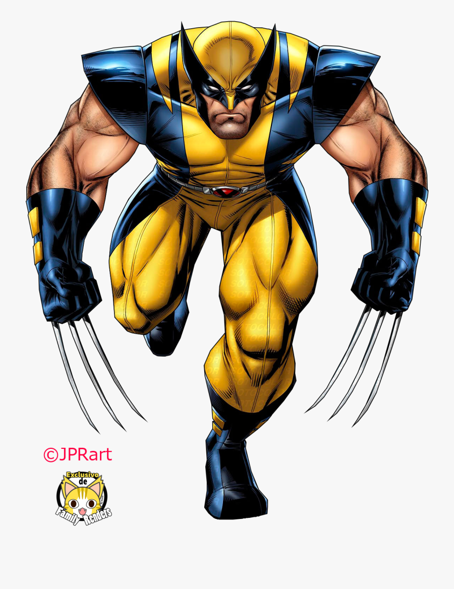 Transparent Wolverine Clipart - Wolverine Png , Free Transparent ...
