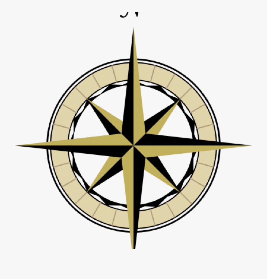 Compass Rose North Symbol , Free Transparent Clipart - ClipartKey