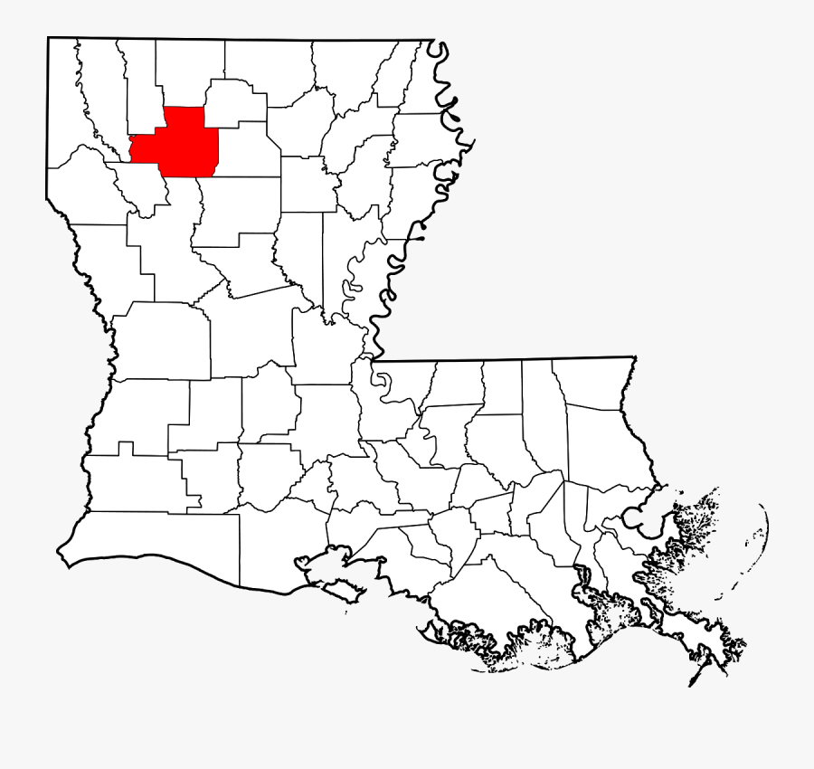 Natchitoches Louisiana On Map , Free Transparent Clipart - ClipartKey
