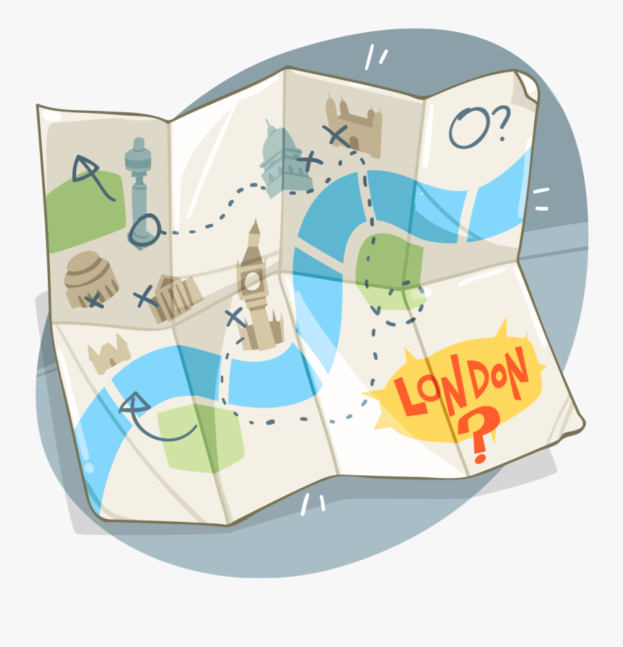 Scavenger Hunt Map - Scavenger Hunt Map Icon , Free Transparent Clipart ...