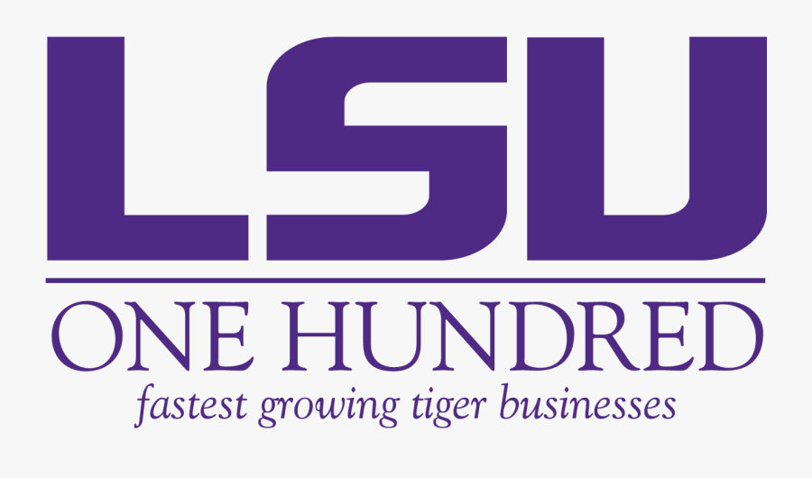 Lsu Tigers Clip Art - Lsu100 , Free Transparent Clipart - ClipartKey