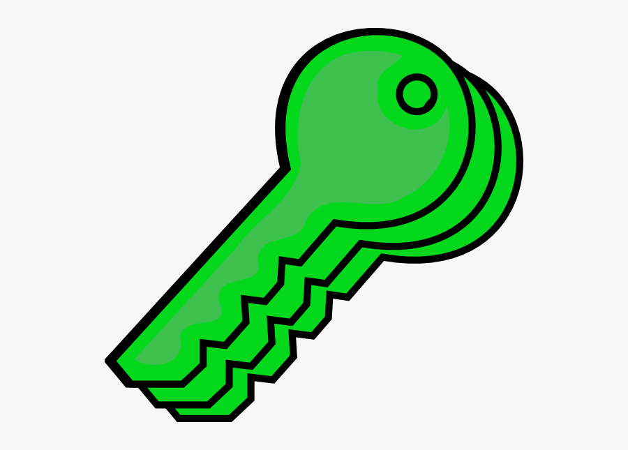 Green Keys , Free Transparent Clipart - ClipartKey