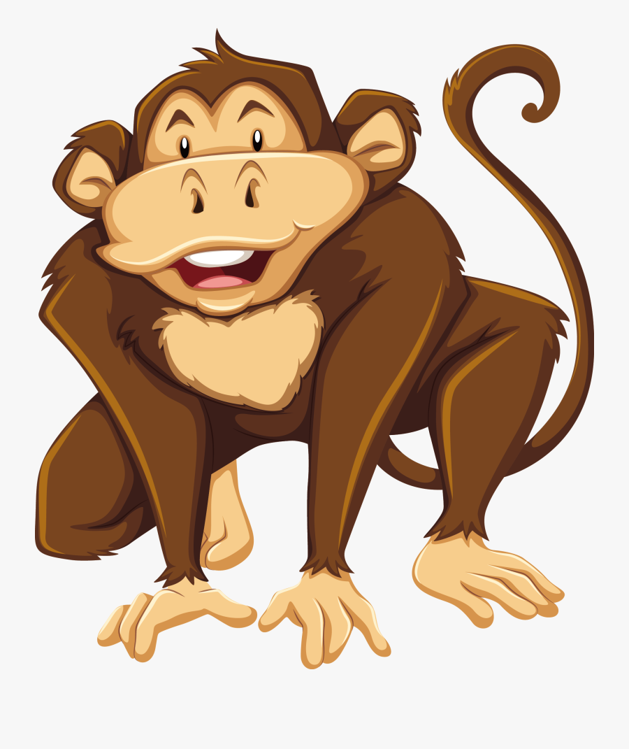 Gorilla Clipart Big Monkey - Flashcard For Letter M , Free Transparent ...