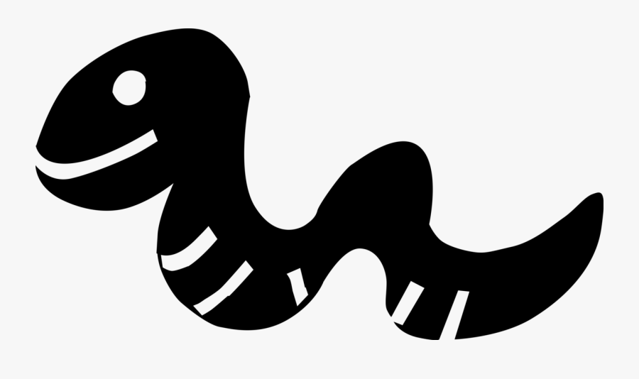 Vector Illustration Of Reptile Snake Slithers Clipart , Free ...