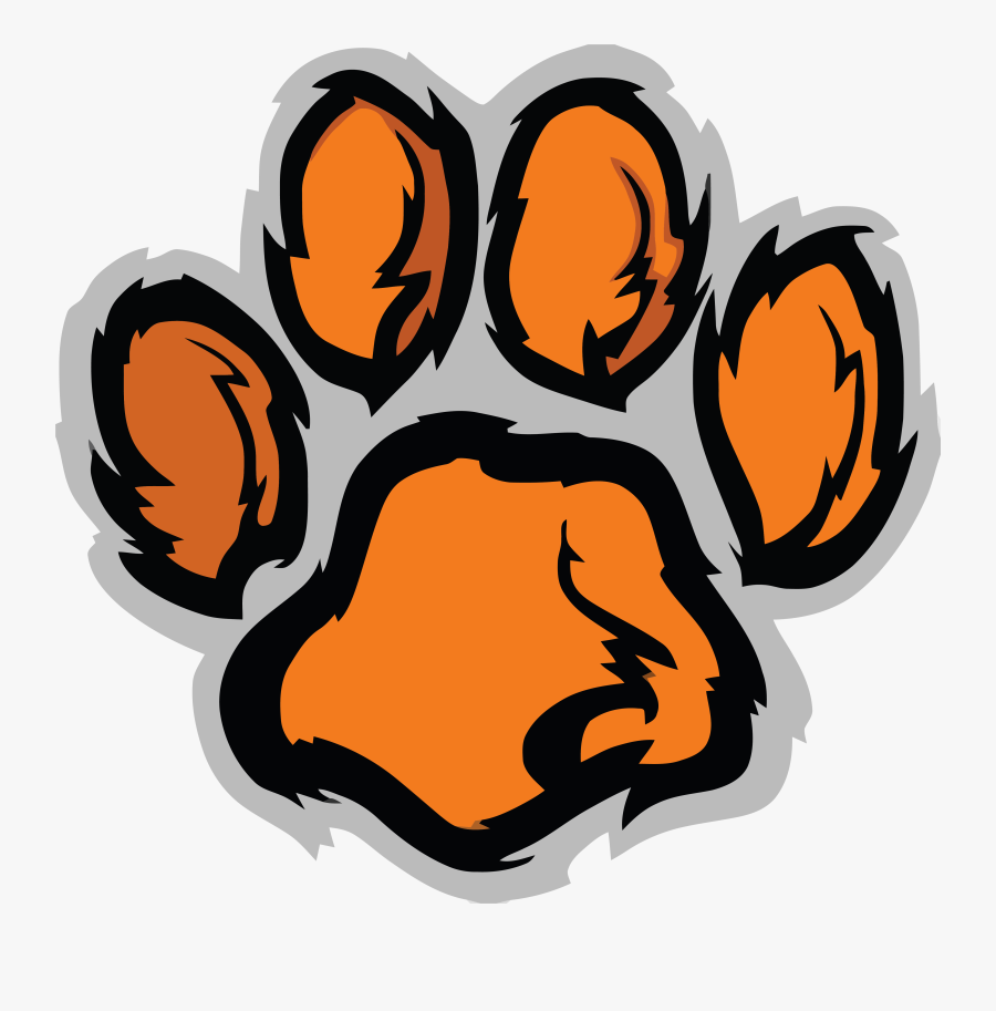 Cat Claws Clipart - Tiger Paw Clipart , Free Transparent Clipart ...