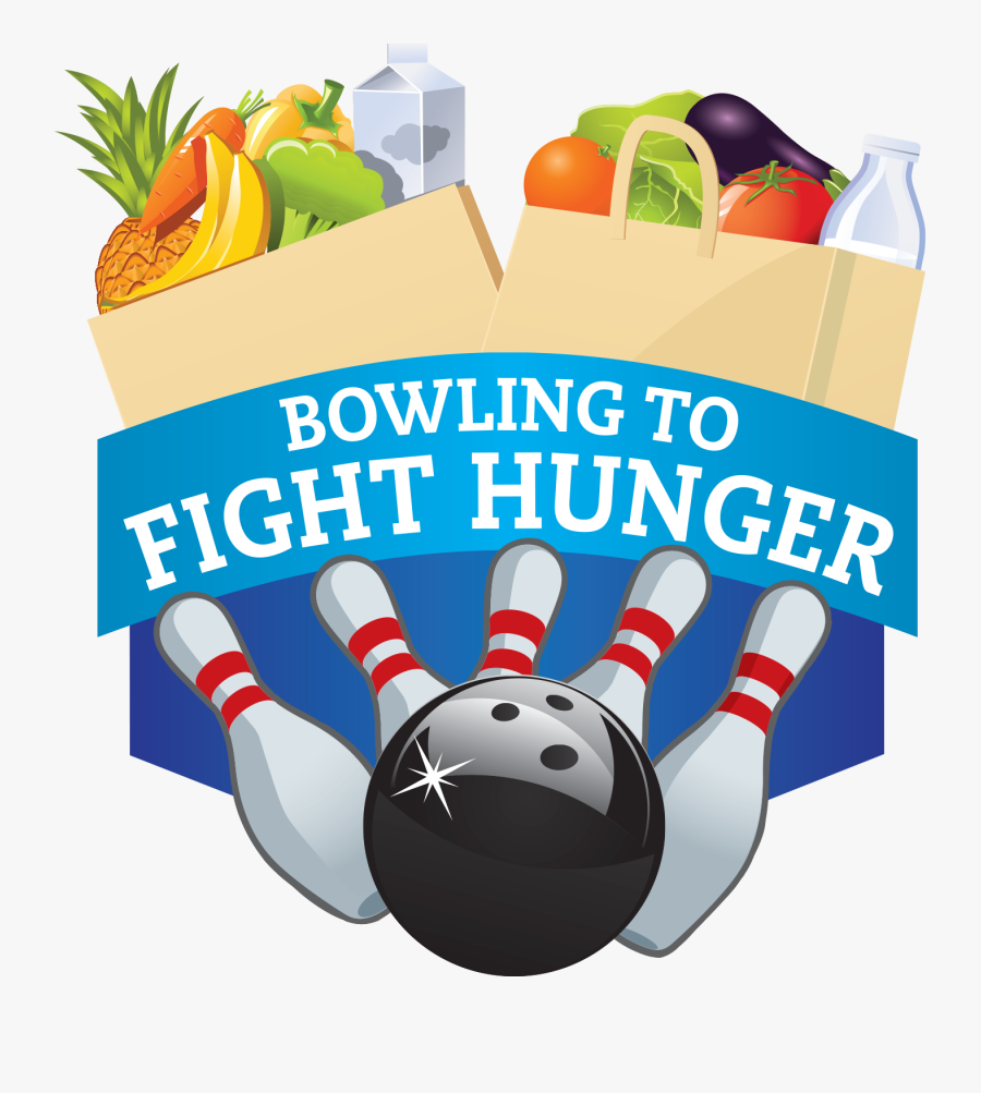 Bowling To Fight Hunger , Free Transparent Clipart - ClipartKey