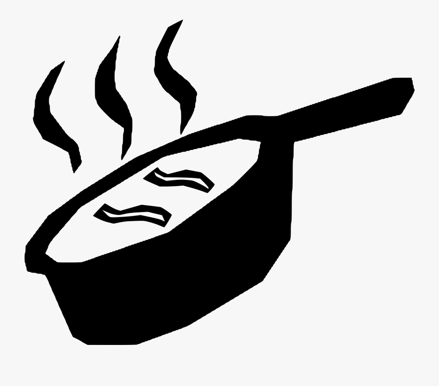 Clip Art Frying Pan - Clip Art , Free Transparent Clipart - ClipartKey