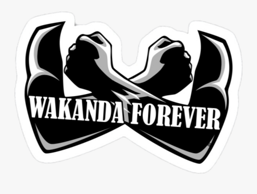 #wakandaforever #wakanda #blackpanther #sticker #clipart - Wakanda ...