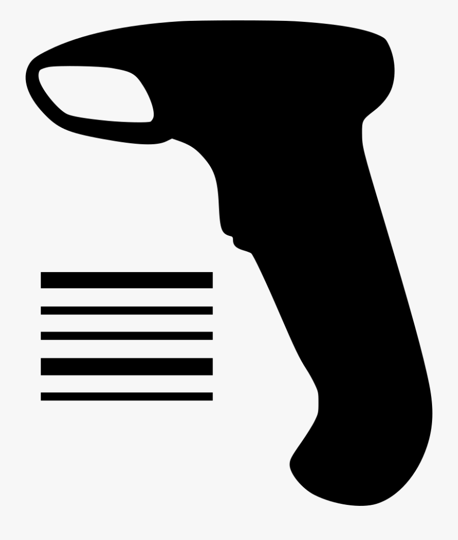 Barcode Clipart Barcode Scanner - Barcode Scanner Icon Svg Free , Free ...