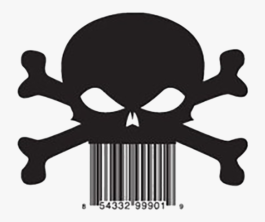 Product Code Two-dimensional Skull Universal Barcode - Skull Barcodes ...