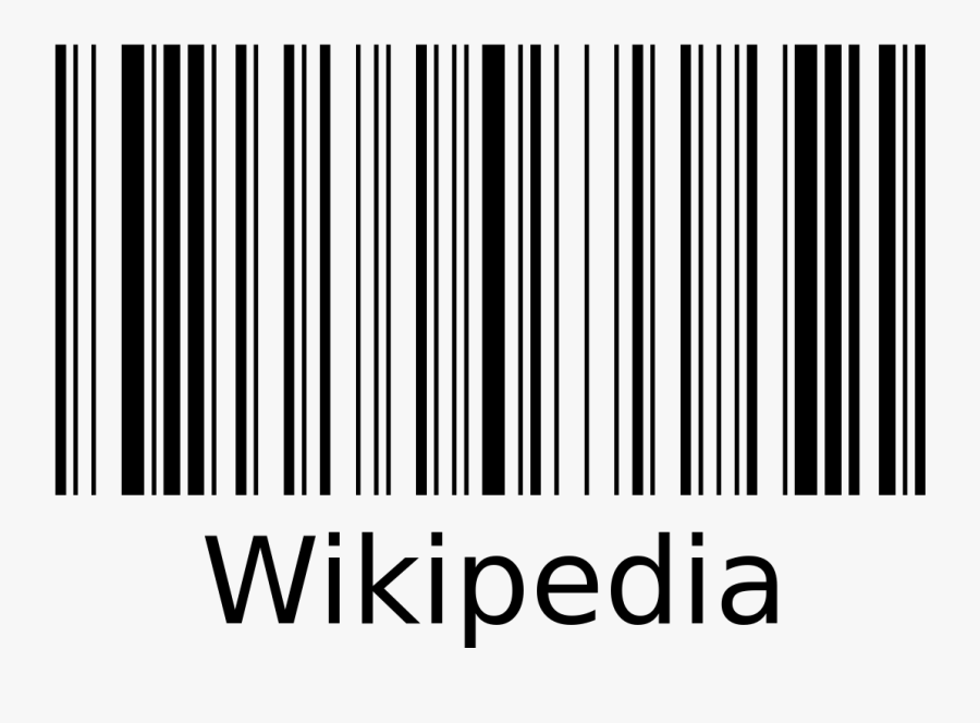 Wikipedia Barcode 128 Svg - Bar Code Clipart , Free Transparent Clipart ...