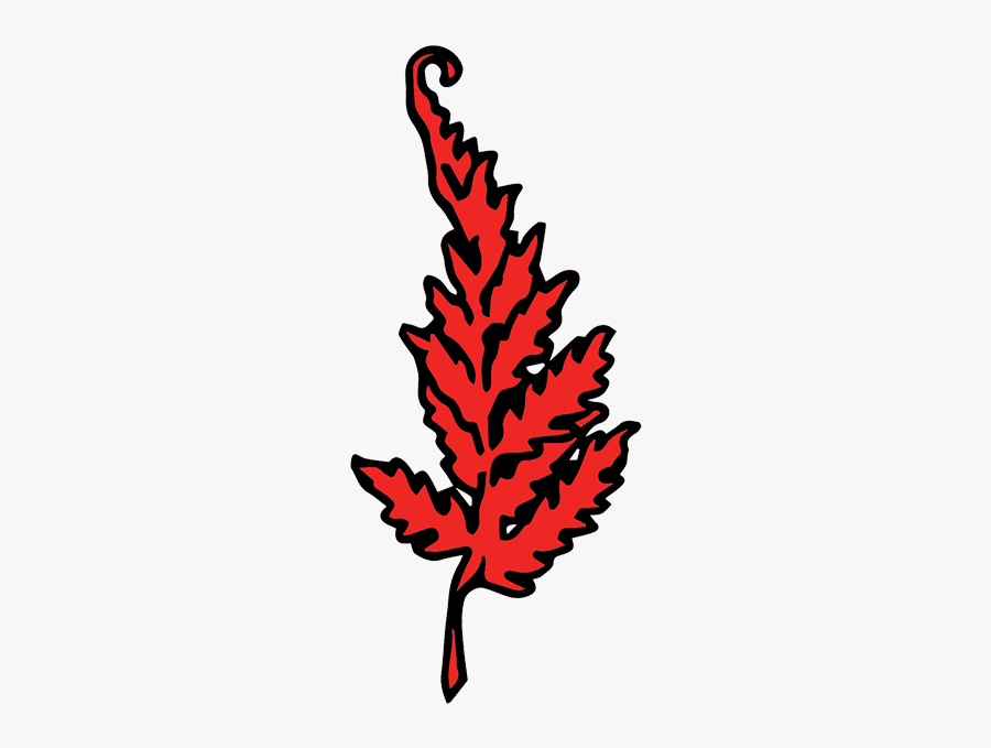 The Red Fern , Free Transparent Clipart - ClipartKey
