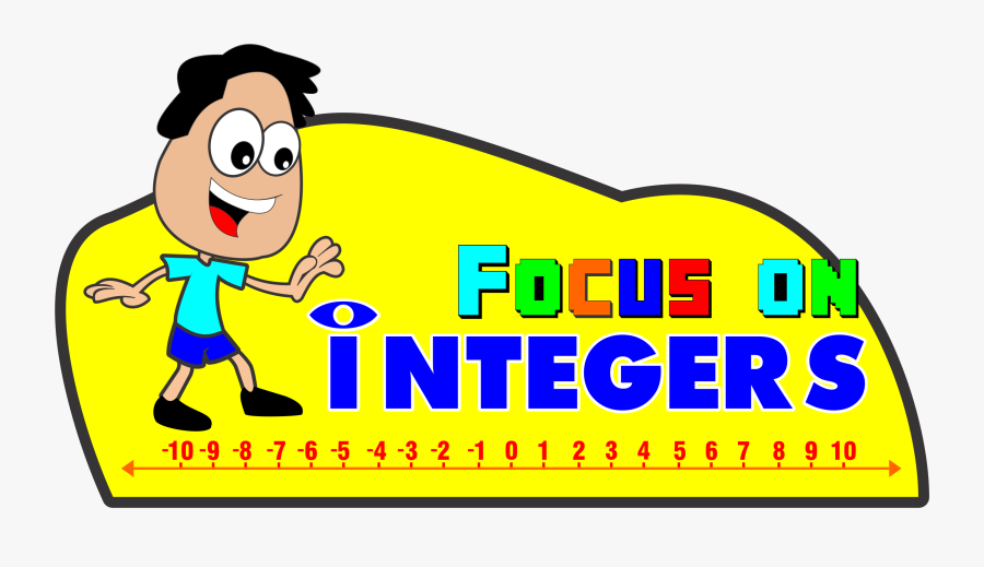 Clip Art Of Integers , Free Transparent Clipart - ClipartKey