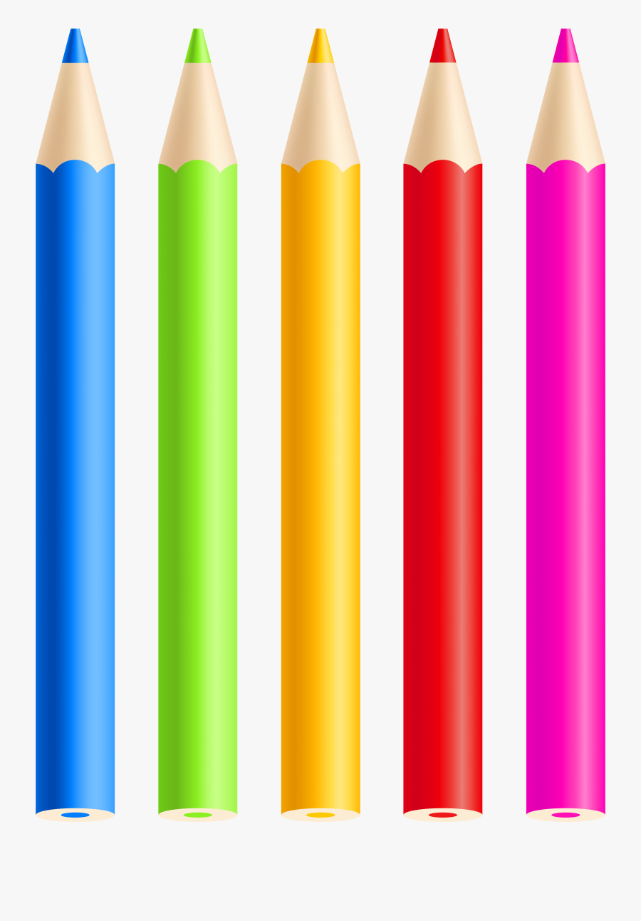 Pencil Clipart Colored Pencils - Pencil Clipart , Free Transparent ...
