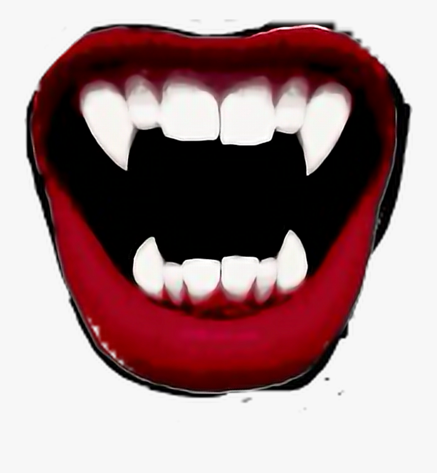 Vampire Smile Clipart , Png Download - Careful I Might Bite , Free ...