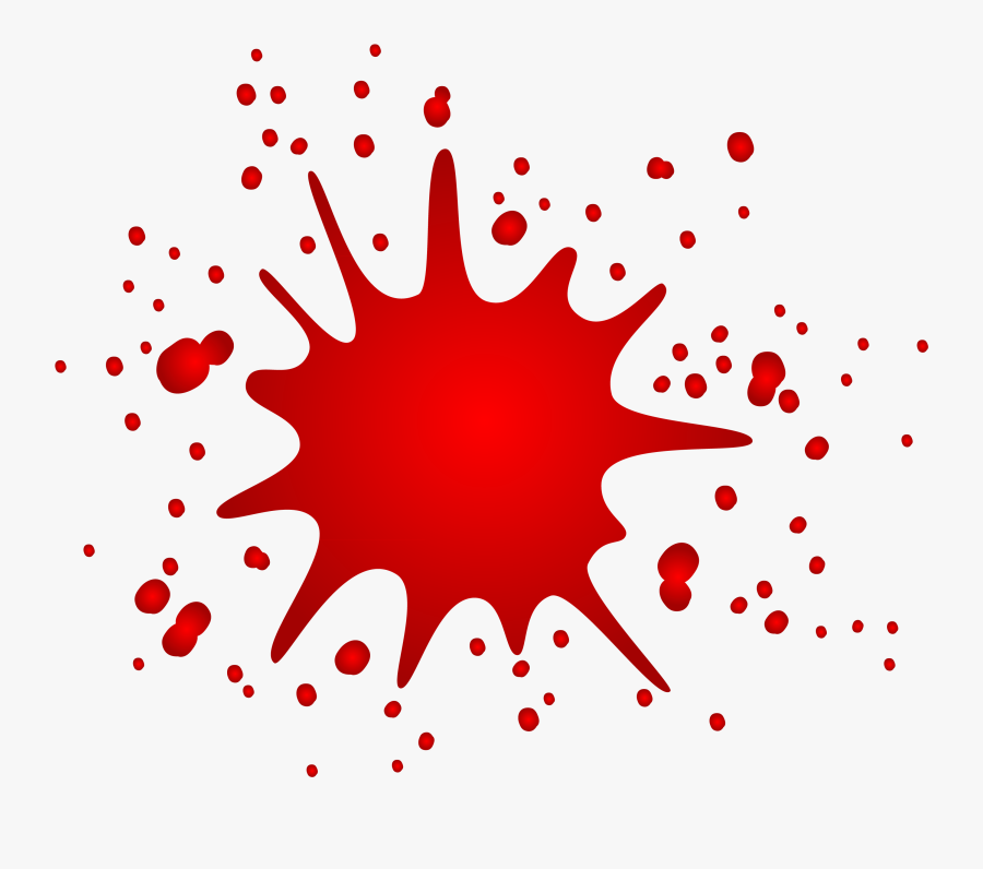 Blood Png Transparent Splash , Free Transparent Clipart - ClipartKey