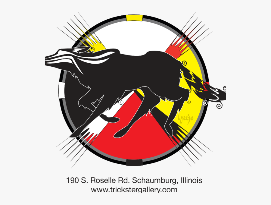 Trickster Art Gallery Logo , Free Transparent Clipart - ClipartKey