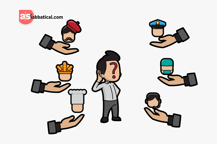 Job Transition - Career Cartoon Png , Free Transparent Clipart - ClipartKey