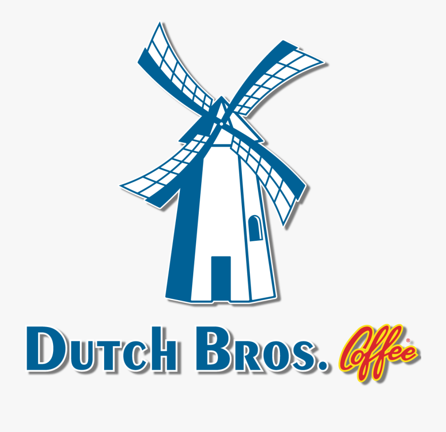 Windmill Dutch Bros Logo , Free Transparent Clipart - ClipartKey