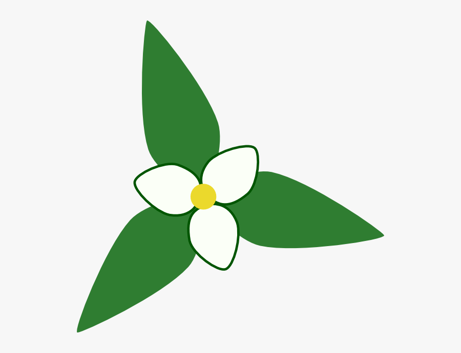 Free Vector Trillium Map Symbol Clip Art - Trillium Clipart , Free ...