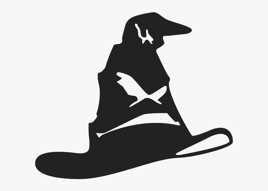 Sorting Hat Harry Potter Decal Clip Art - Harry Potter Hat Symbol ...