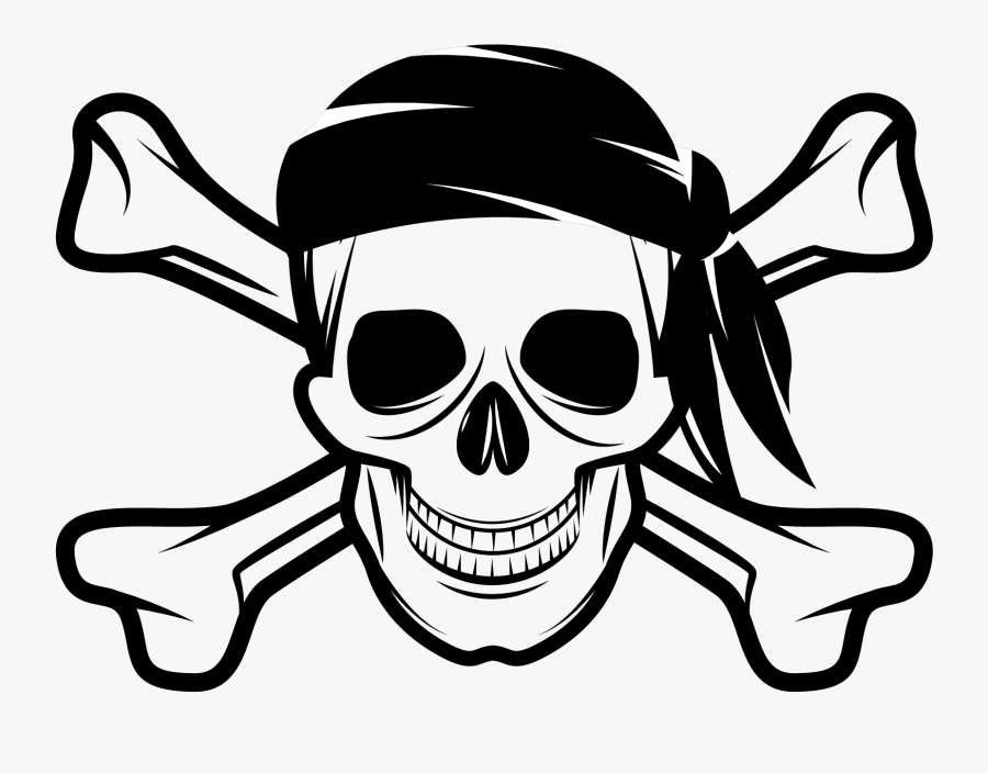 Pirates Skull And Crossbones - Pirate Skull , Free Transparent Clipart ...