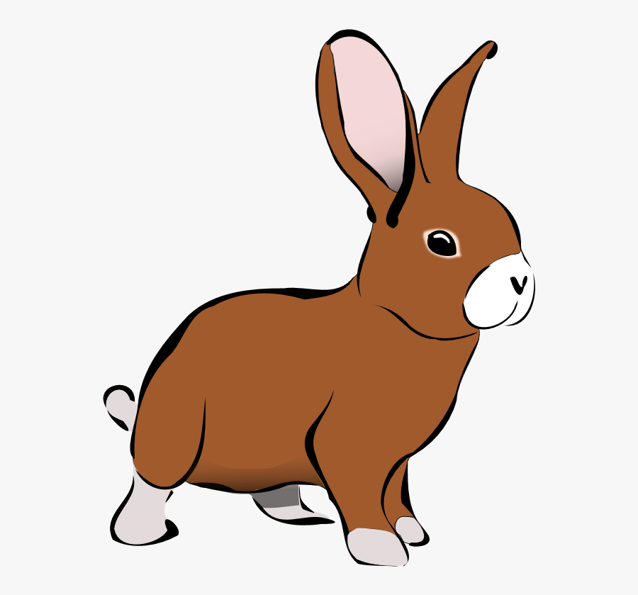 Bunny Cliparts - Rabbit Clipart Transparent Background , Free ...