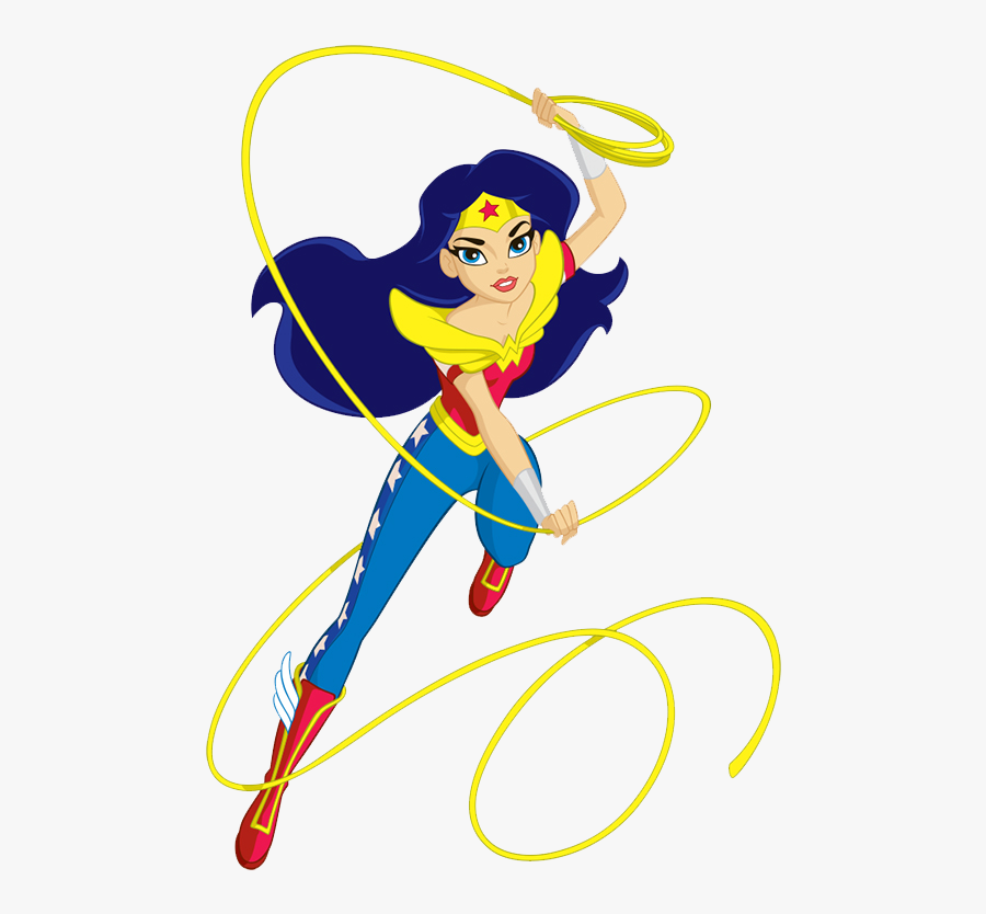 Super Girl Clipart Batgirl Mujer Maravilla Dc Superhero Girl Free