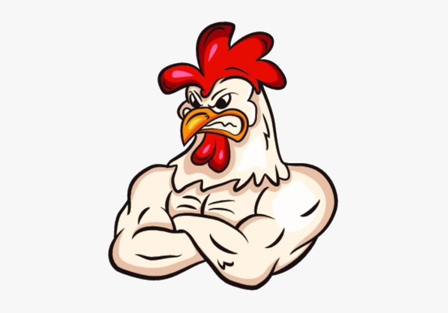 Chicken Clipart Best Clip Art Collection Transparent - Strong Chicken ...