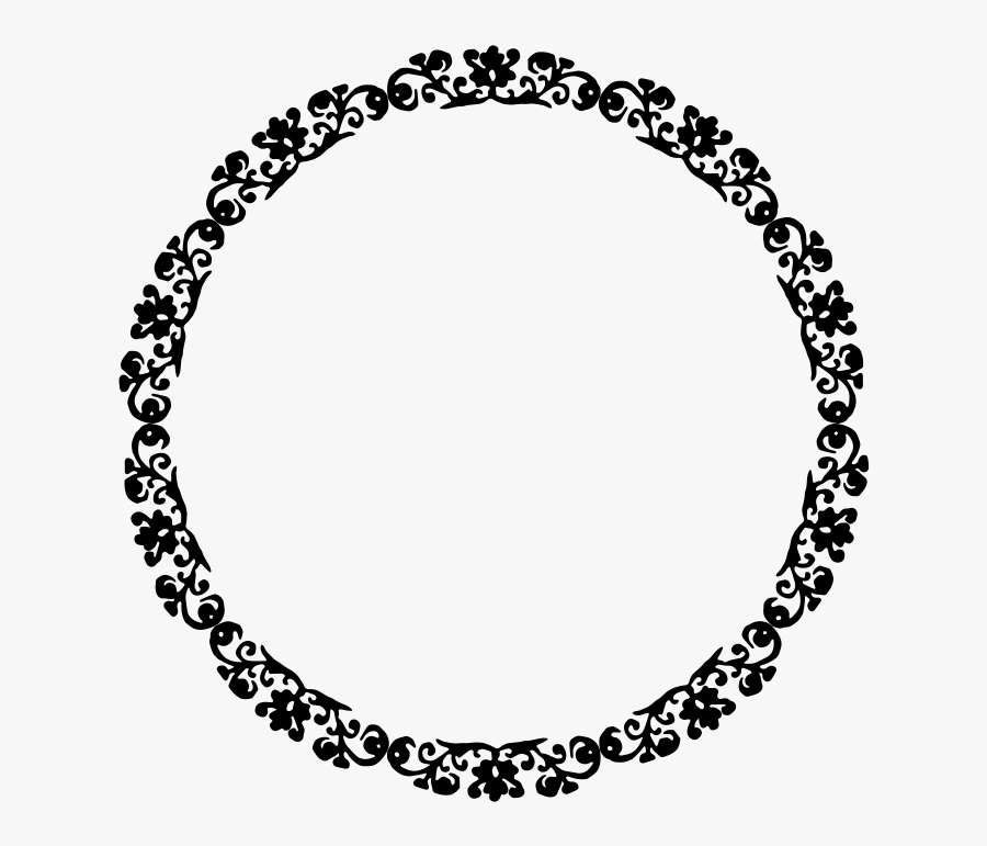 Free Cliparts Download Clip - Vector Round Png Black , Free Transparent ...