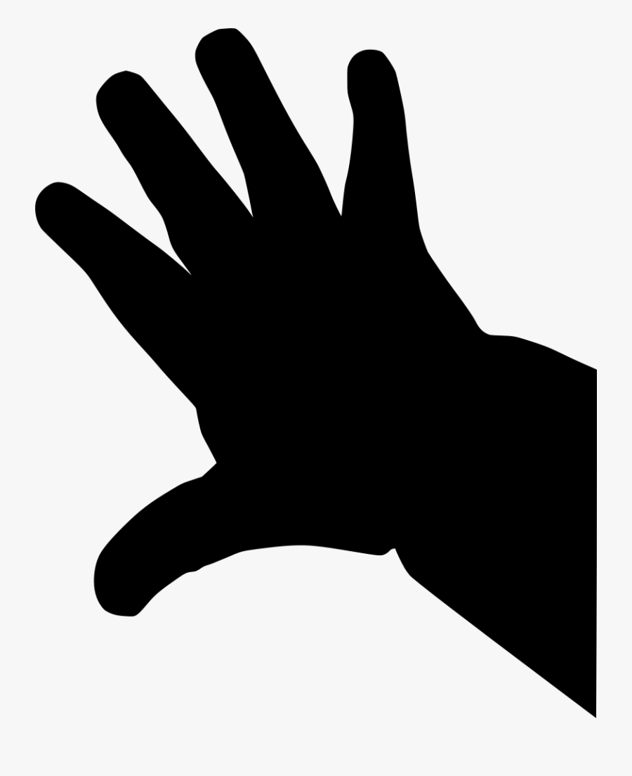 Vector Of Hand Clipart - Hand Child Vector , Free Transparent Clipart ...