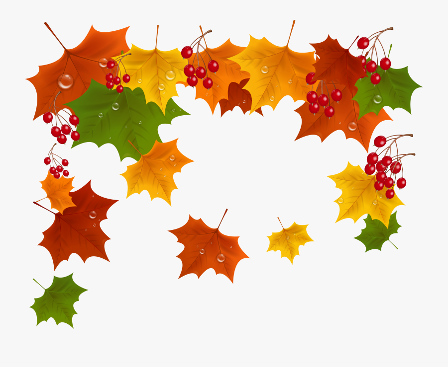 Autumn Clip Art - Free Clipart Fall Decorations , Free Transparent ...