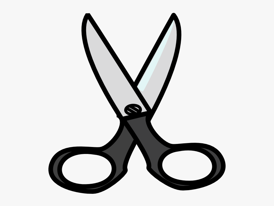 Scissors Clip Art At Vector Clip Art - Scissors Clipart No Background ...