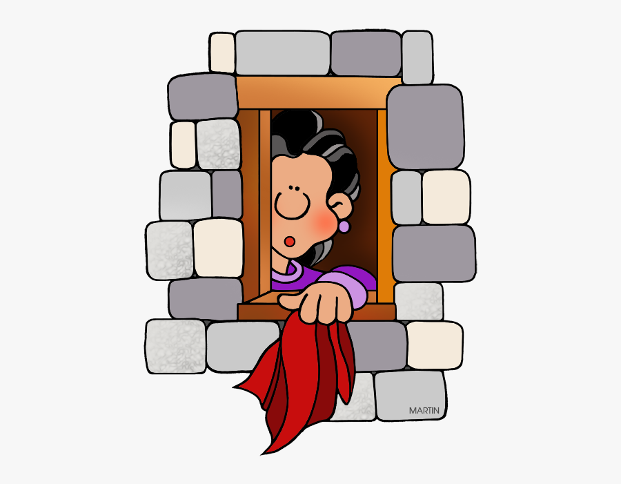 Rahab - Rahab And The Spies Clipart , Free Transparent Clipart - ClipartKey Rahab - Rahab And The Spies Clipart , Free Transparent Clipart - ClipartKey