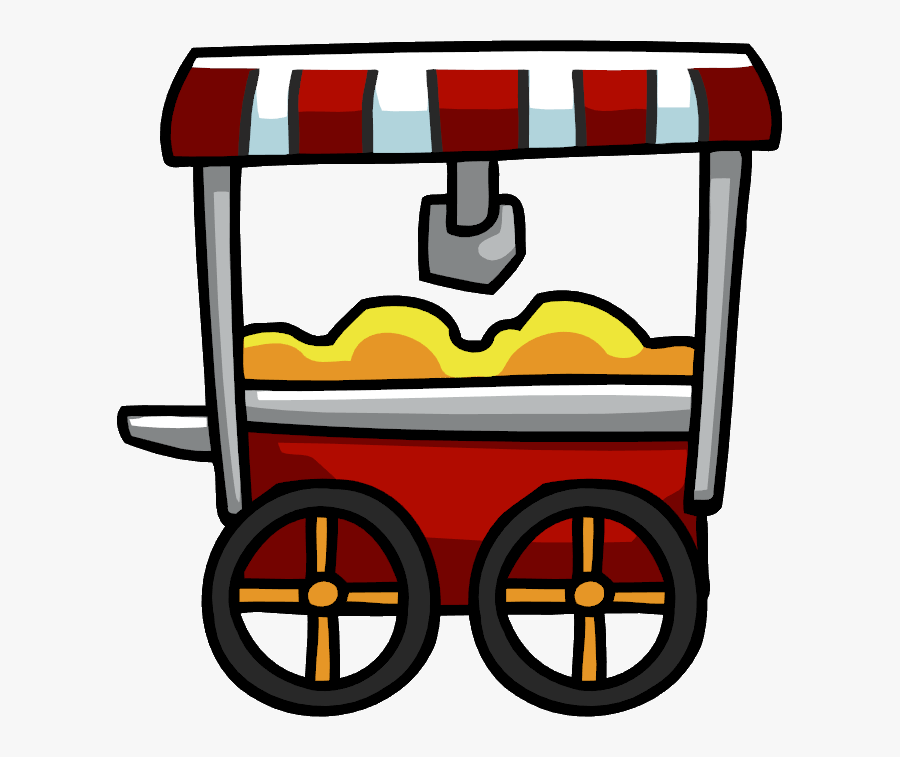 Popcorn Clipart Popcorn Cart - Pop Corn Cart Clip Art , Free ...