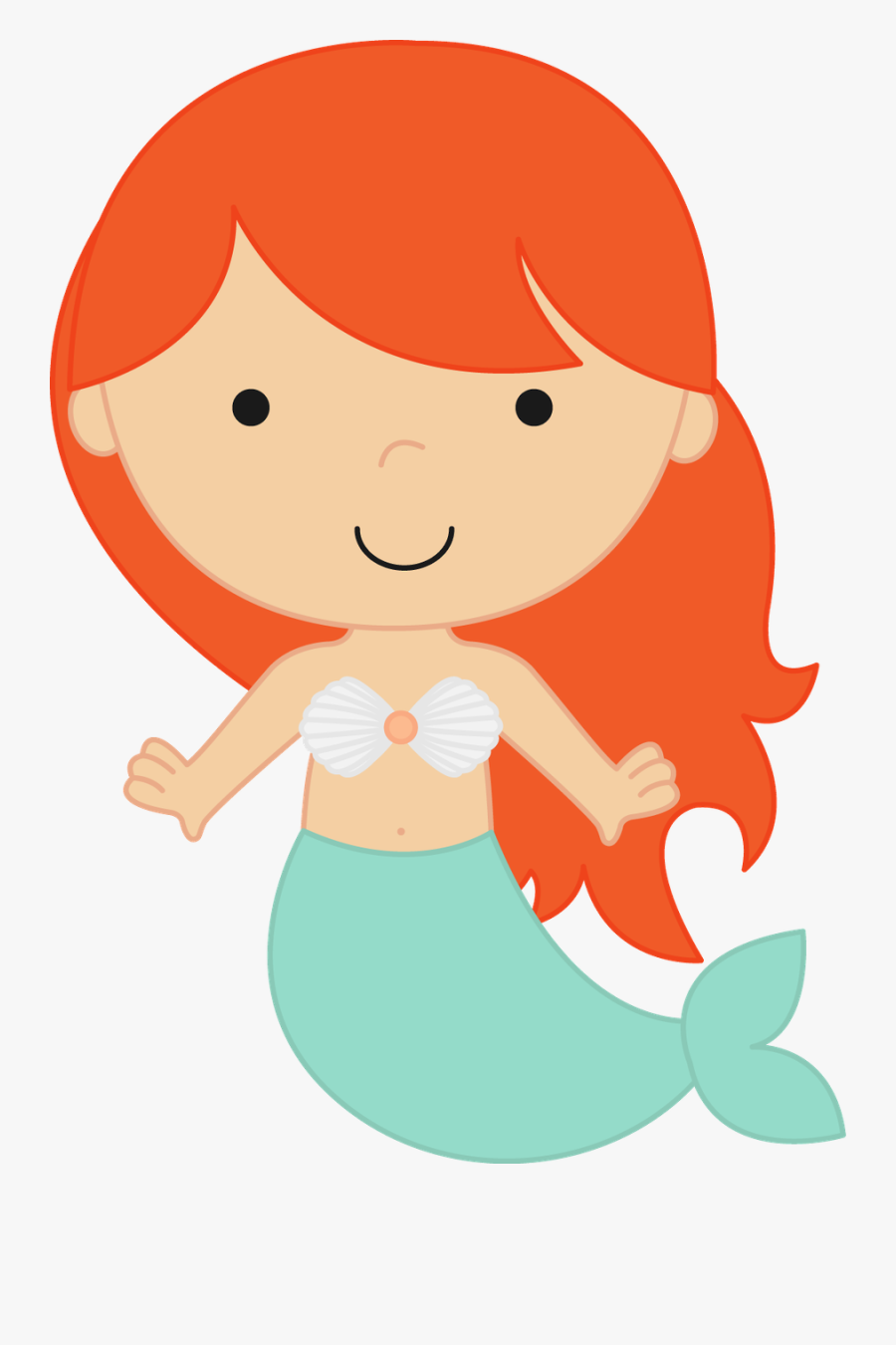 Cute Mermaids Clip Art , Free Transparent Clipart - ClipartKey