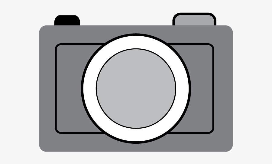 Gray - Clipart - Gray Camera Clipart , Free Transparent Clipart ...
