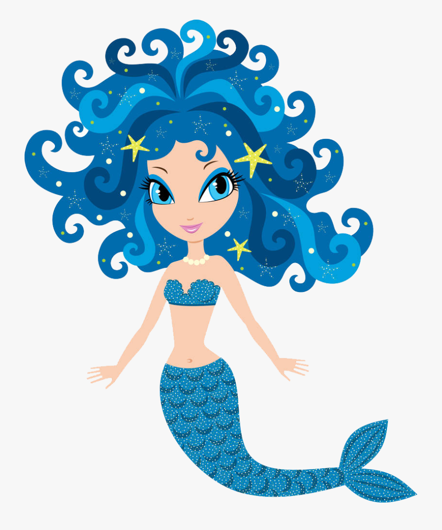 Cartoon Mermaid , Free Transparent Clipart - ClipartKey