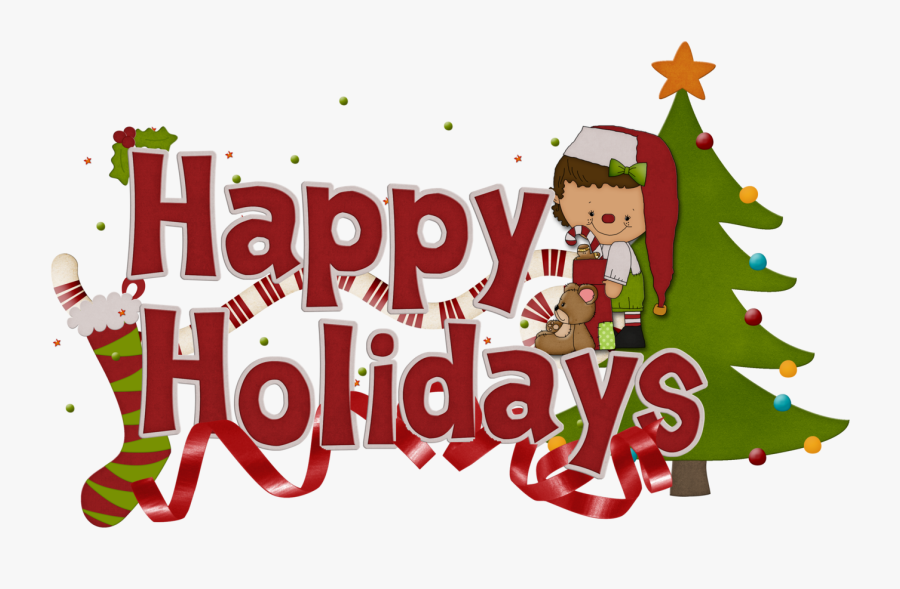 Christmas Tree Clipart Happy Holidays , Free Transparent Clipart ...