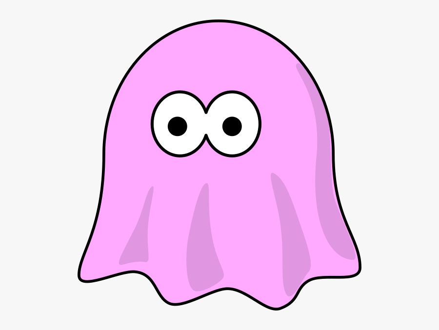Pink Ghost , Free Transparent Clipart - ClipartKey