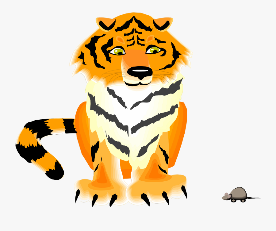 Animated Tiger , Free Transparent Clipart - ClipartKey