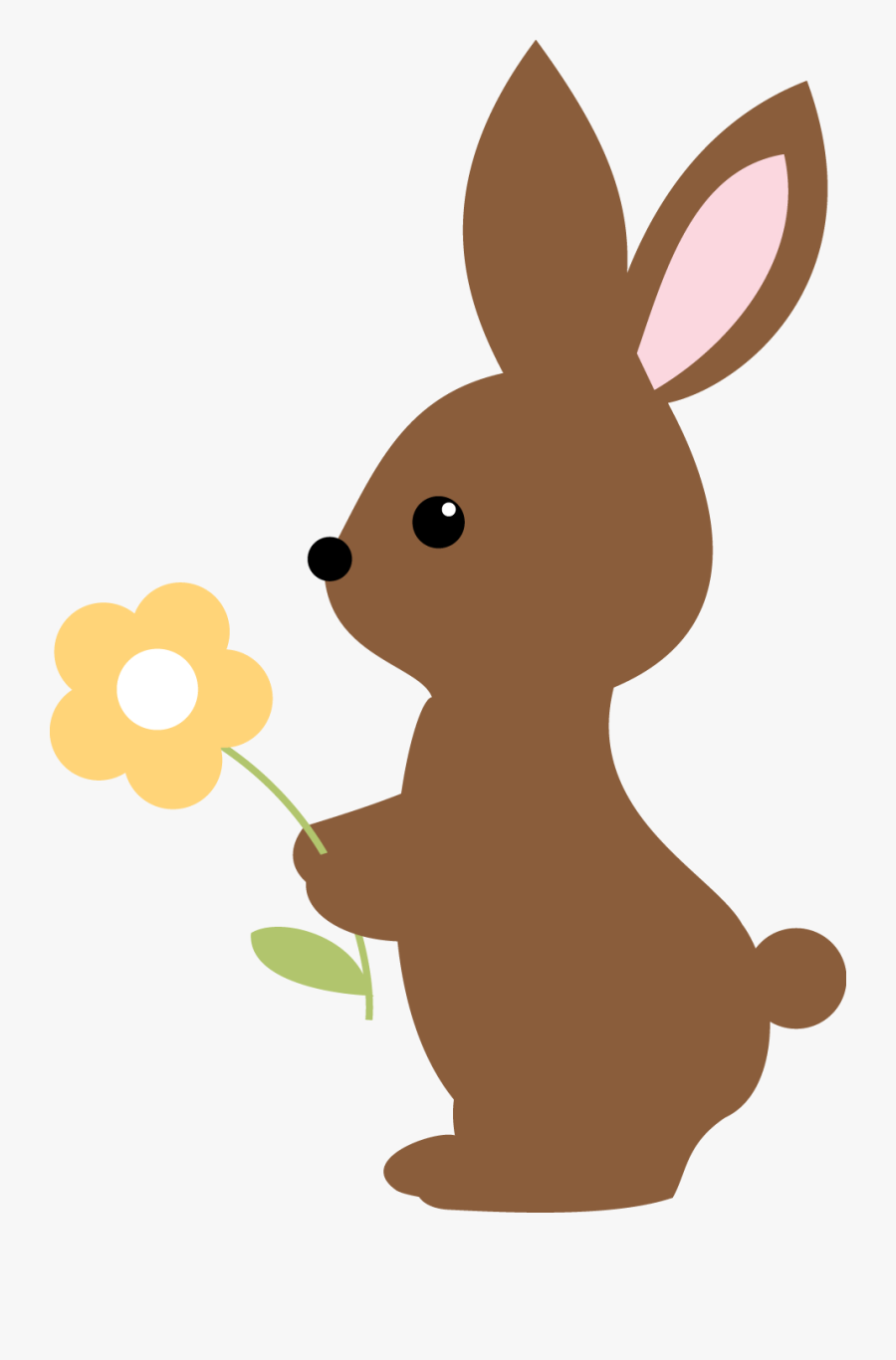 Forest Bunny Clipart - María José Argüeso Cliparts , Free Transparent ...