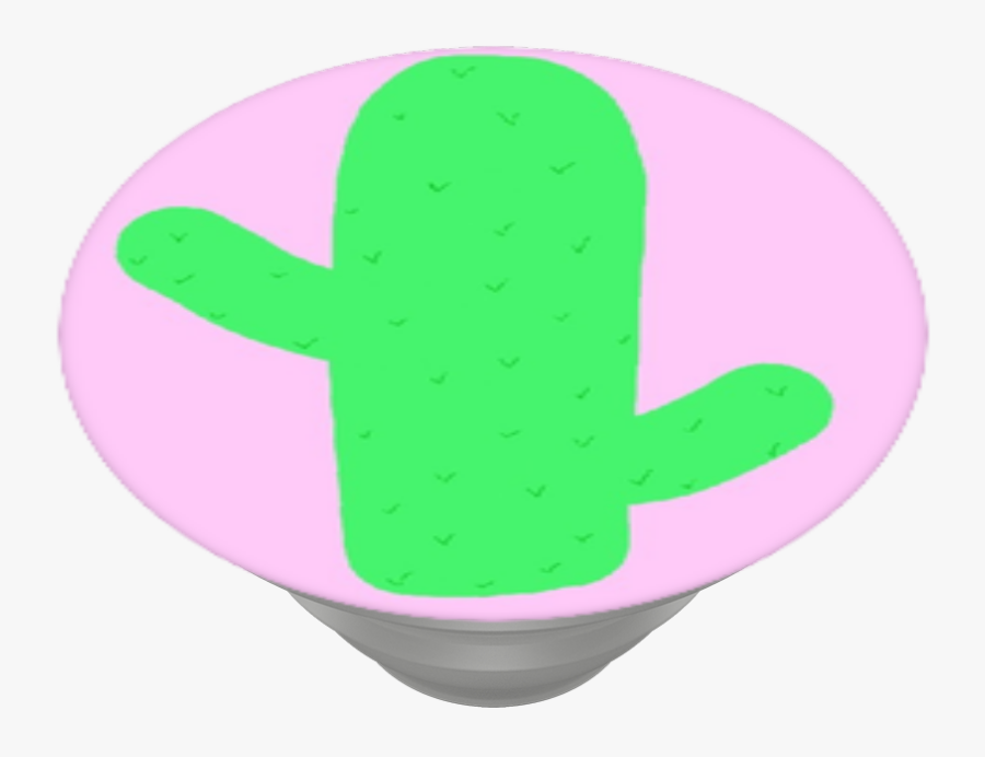 Hd Cute Cactus, Popsockets - Prickly Pear , Free Transparent Clipart ...