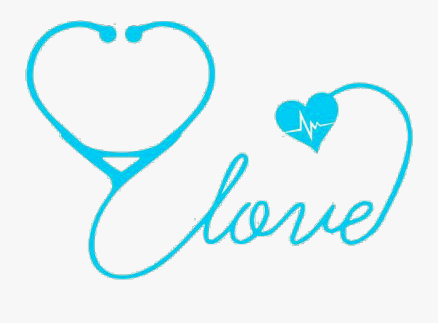 Stethoscope Love Clipart , Png Download - Heart , Free Transparent ...